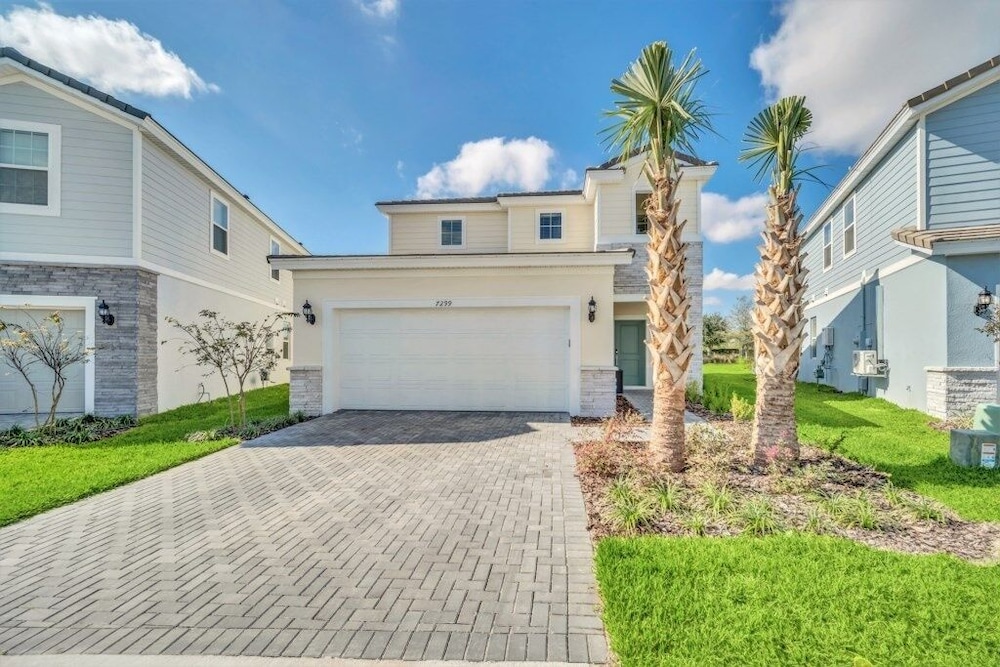 5 Bedroom Resort 5 Bath Pool Home With Spa! 5 Villa By Redawning - Davenport, FL
