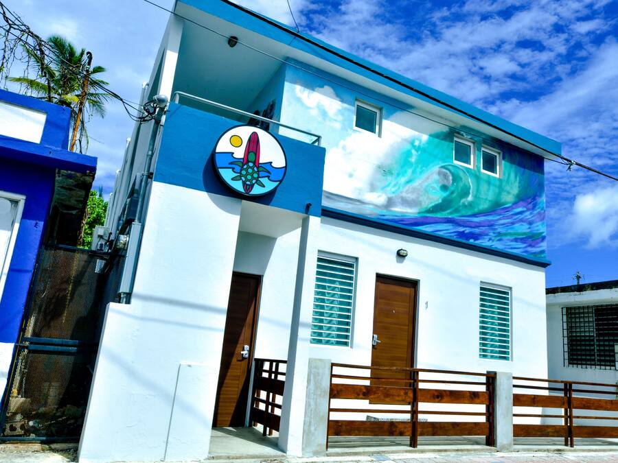 Fachada do alojamento