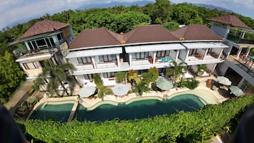 Fachada do alojamento