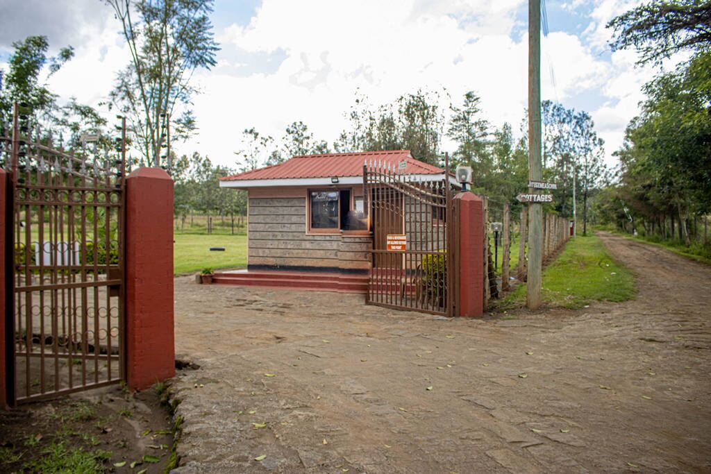 Fachada do alojamento