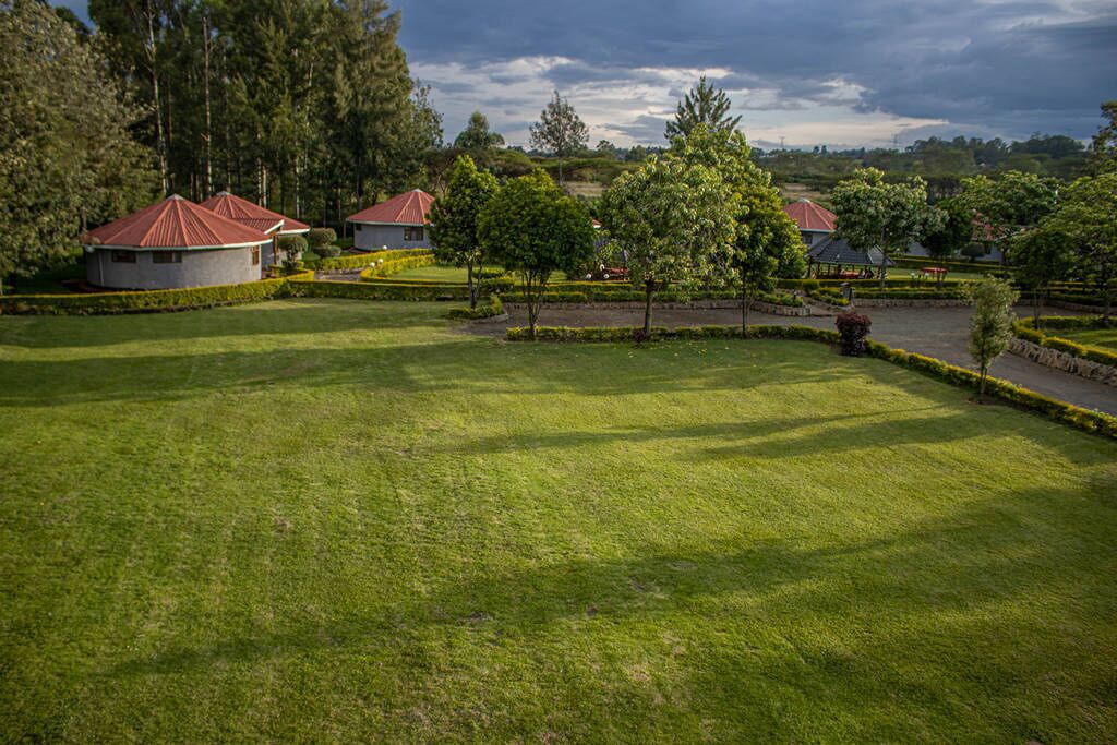 Terrenos do alojamento