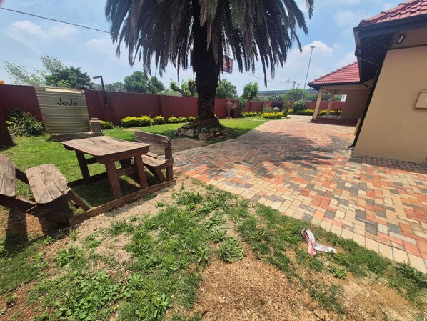 Terraço/pátio interior