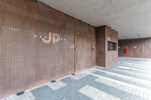 Entrada da propriedade