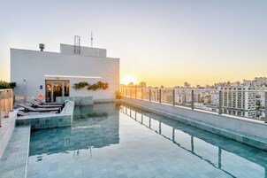 Piscina na cobertura