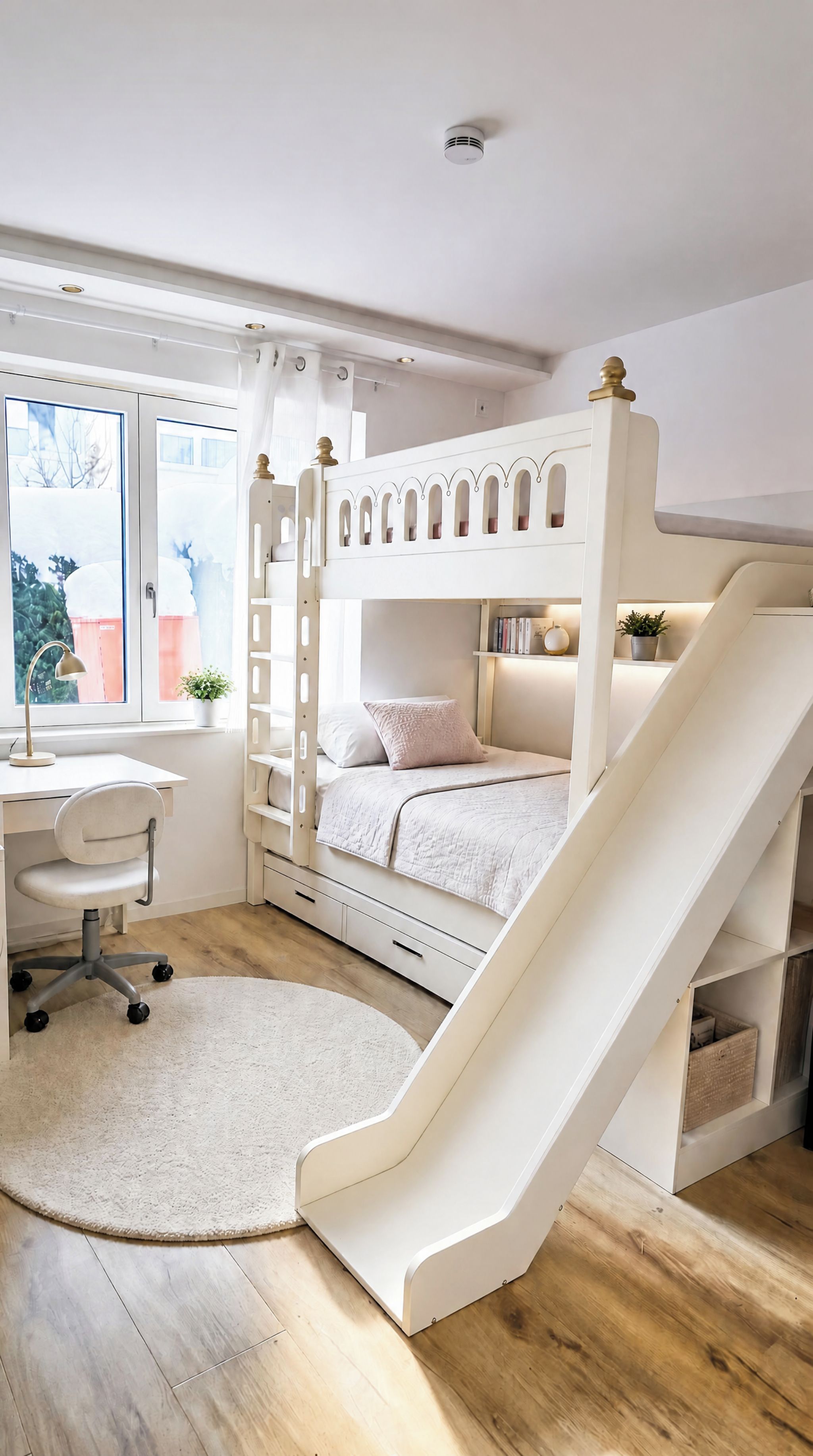 Apartamento de Luxo | 2 quartos, secretária adequada para computadores portáteis 