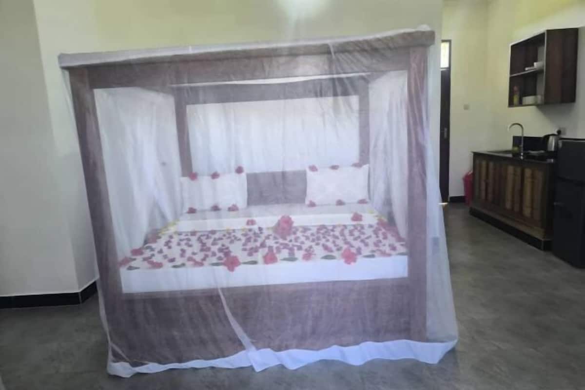 1 quarto, minibar, cofre no quarto, secretária