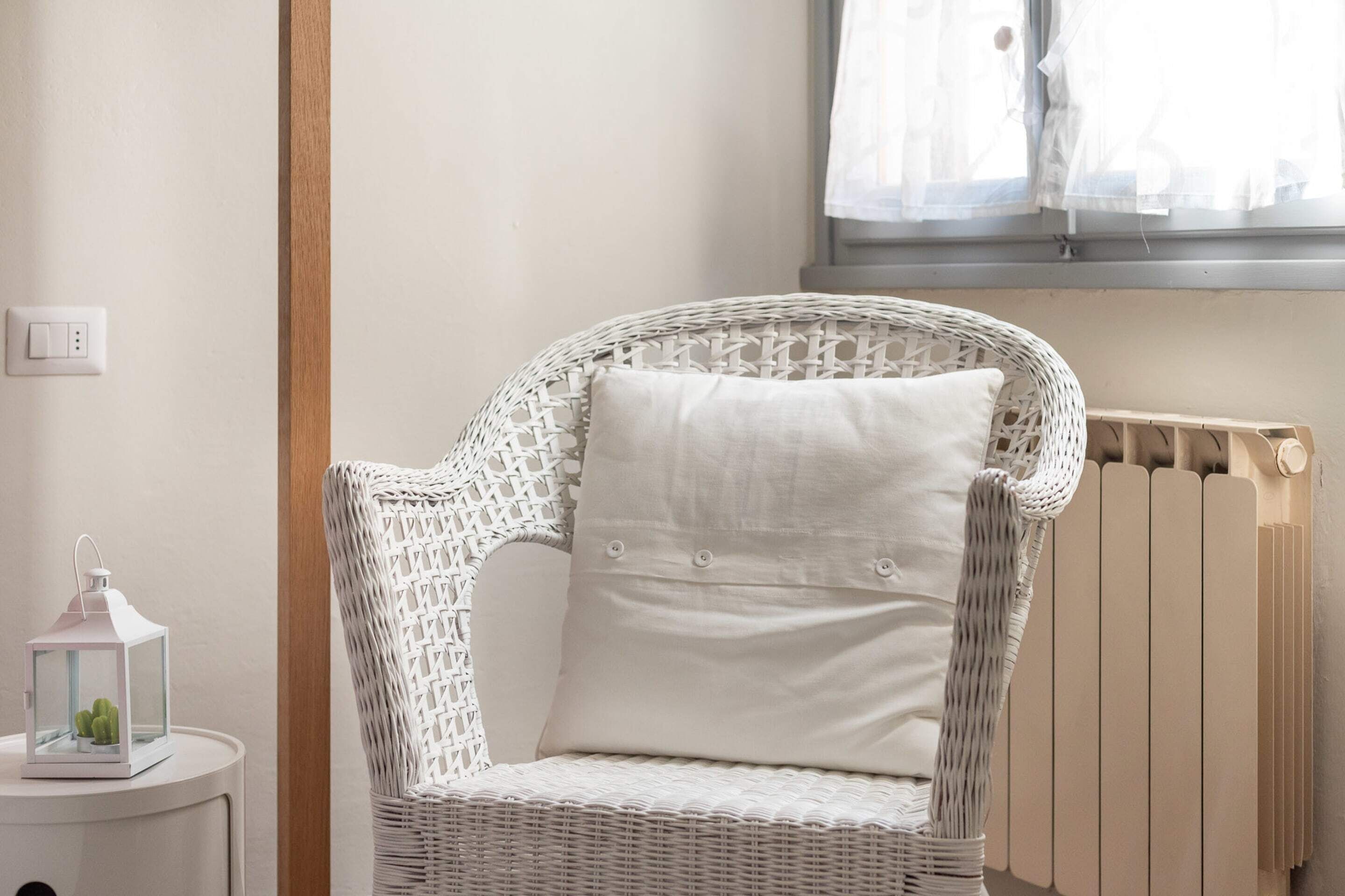 Apartamento básico, 1 cama de casal e sofá-cama | Parte interna