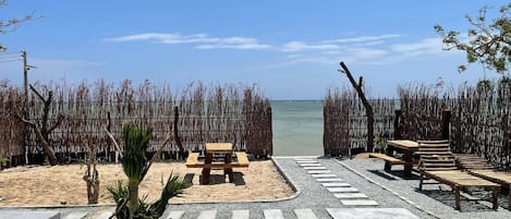 Casa, 2 quartos, vista para o oceano | Exterior