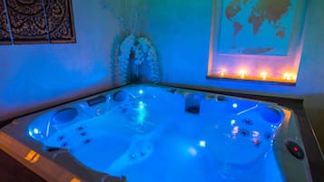 Banho turco/hammam, massagens com pedras quentes