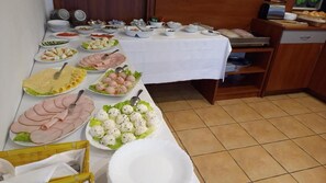Opções para refeição