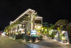 Fachada da propriedade