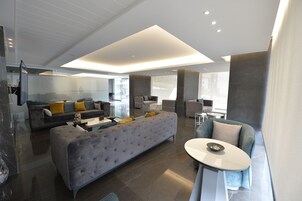 Sala de estar do lobby