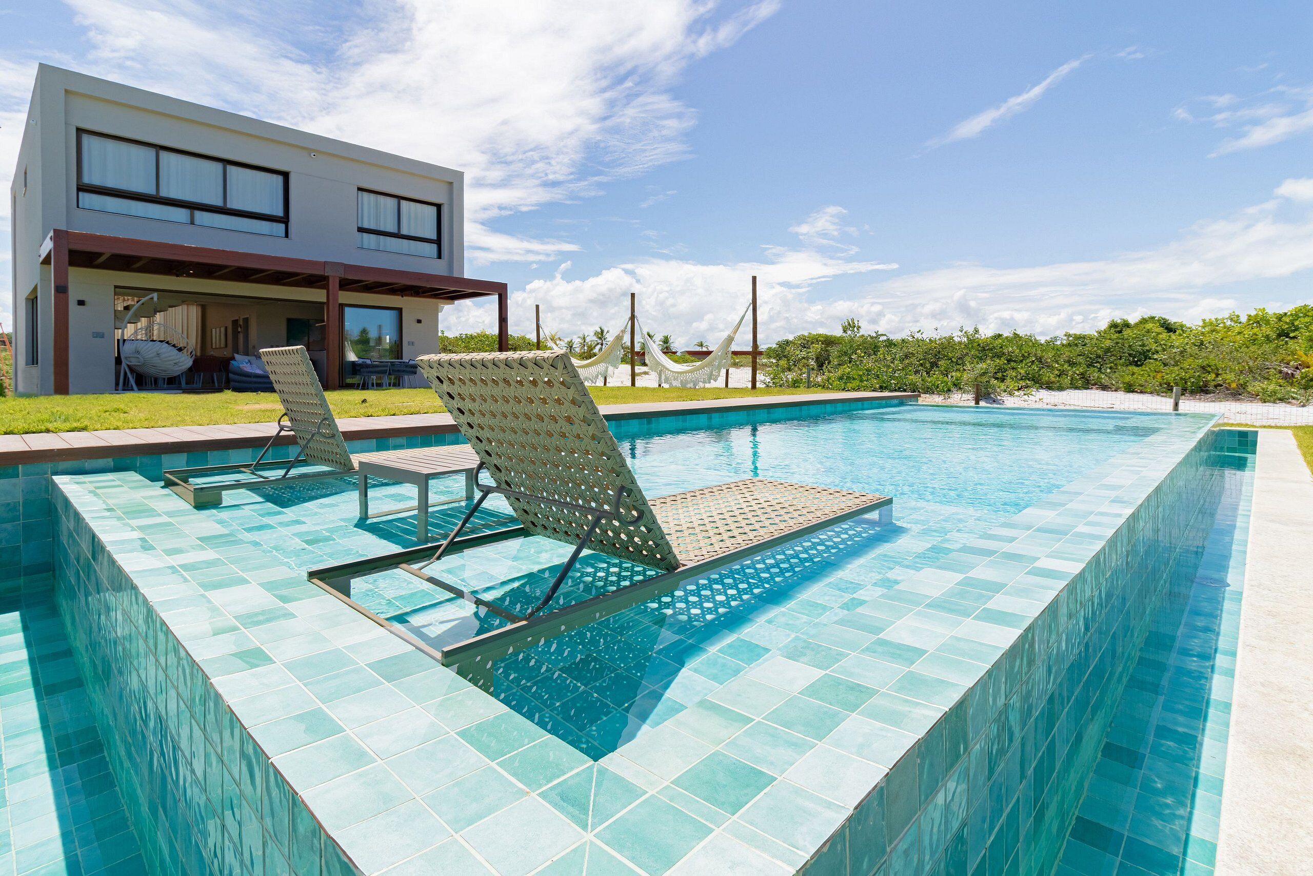 Chalé | Piscina | Piscina exterior 