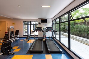 Sala de fitness