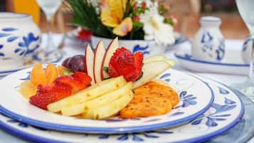 Café da manhã continental grátis todos os dias