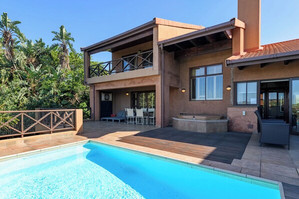 Vila superluxo | Terraço/pátio