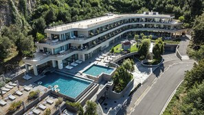 Terraço na cobertura