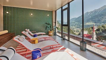 Sauna seca, sauna a vapor, tratamentos corporais, esfoliação corporal