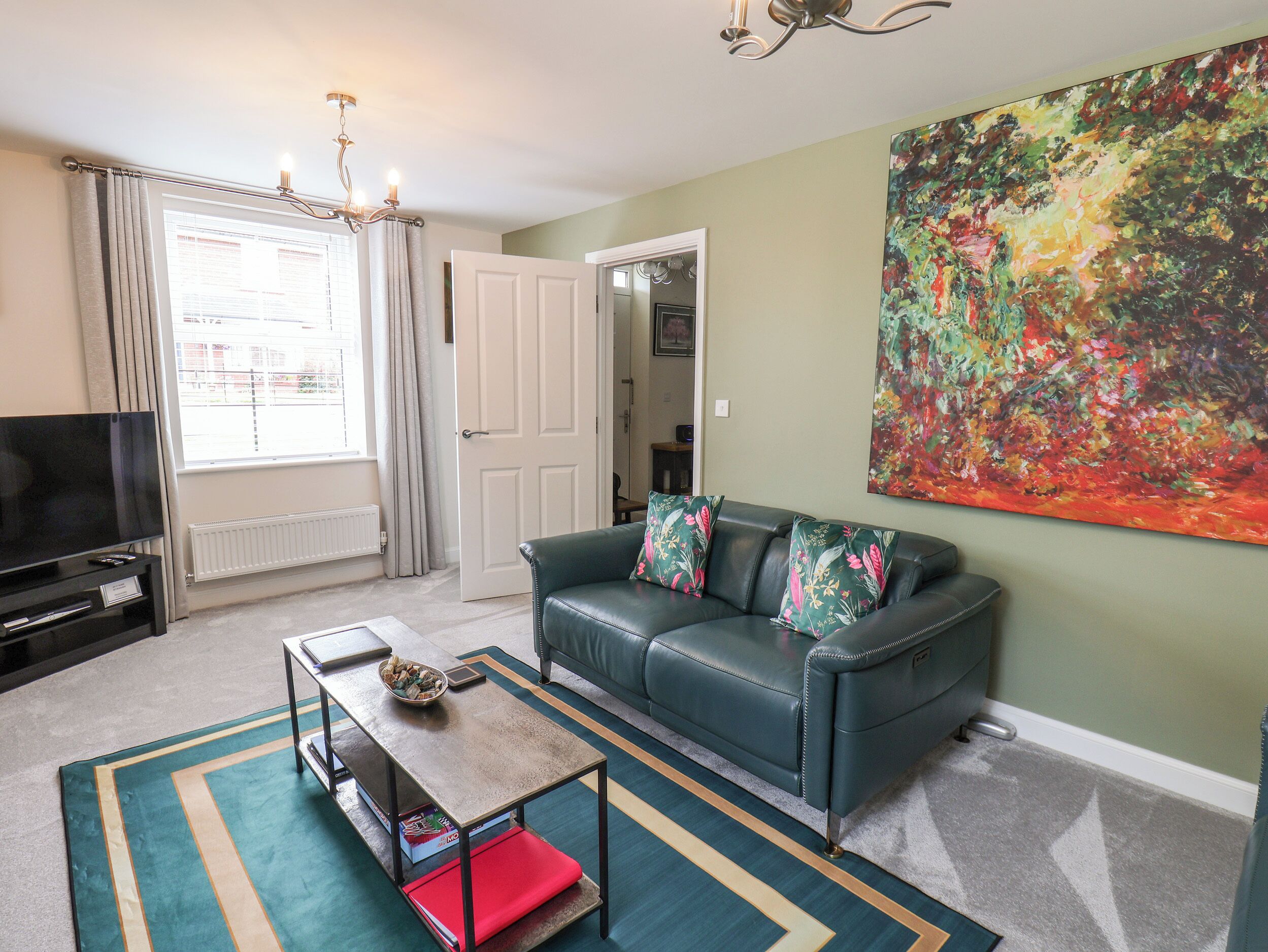 Casa de campo | Parte interna