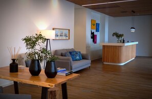 Sala de estar do lobby