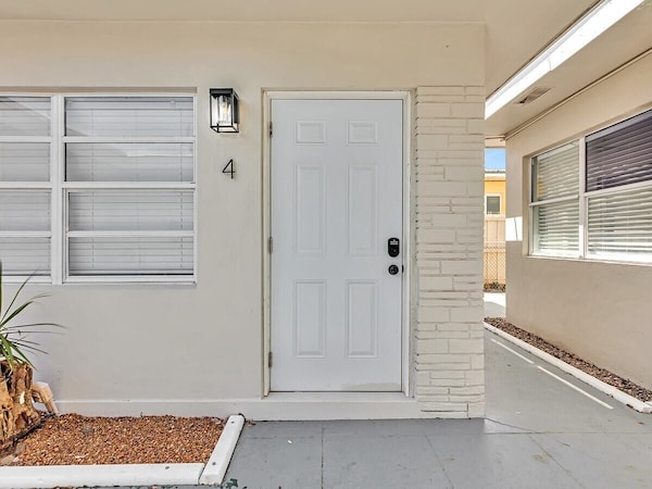 1br Getaway By Dania & Hollywood Beach - Dania Beach, Hollywood