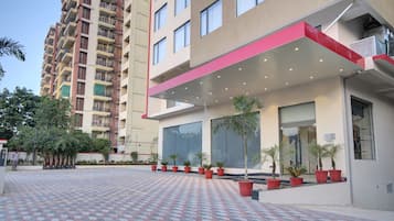 Fachada da propriedade