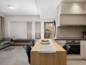 Apartamento Design | Sala de estar | TV de ecrã plano 