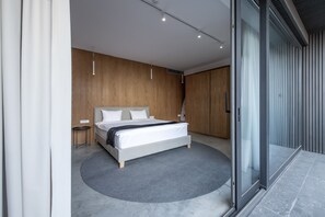 One-bedroom Apartment | Roupa de alta qualidade, com decoração personalizada