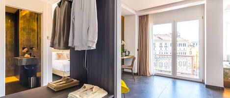 Quarto premium | Roupas de cama premium, edredons de pluma, camas com colchões pillow-top