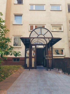 Fachada do alojamento