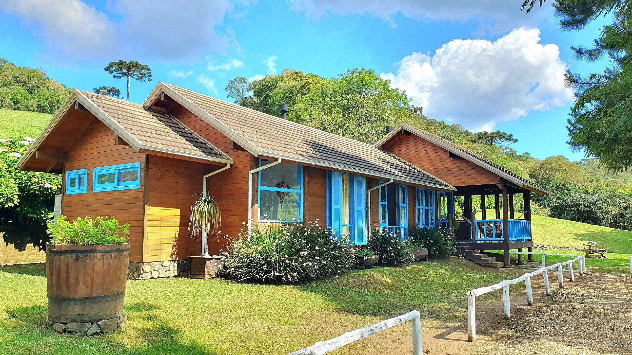 Casa Rosalina com Hidromassagem e Churrasqueira - Rancho das Neves - Rancho Queimado - SC | Exterior