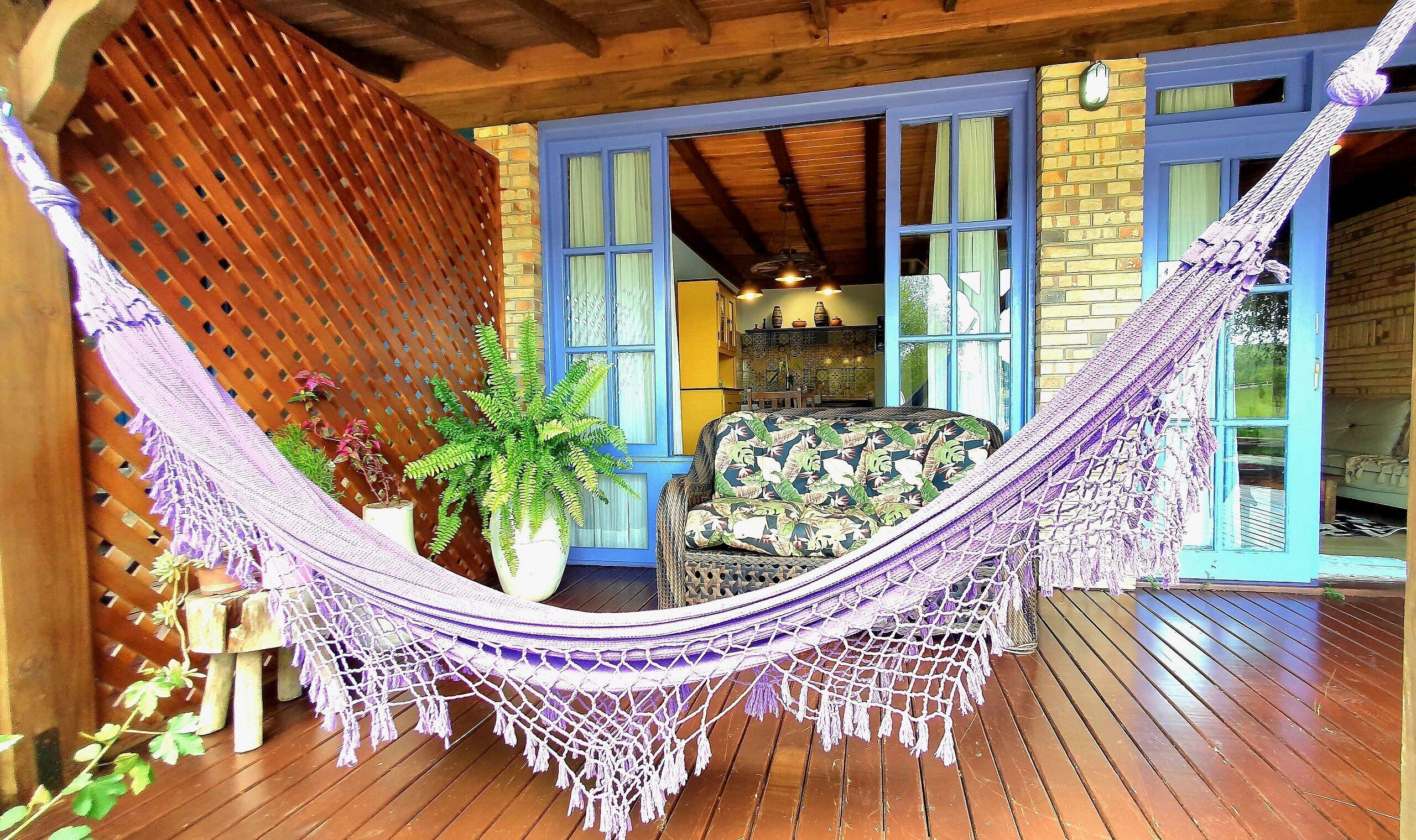 Chalet Lavanda - Rancho das Neves - Rancho Queimado - SC | Terraço/pátio interior