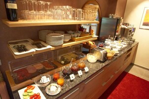 Zona de pequenos-almoços