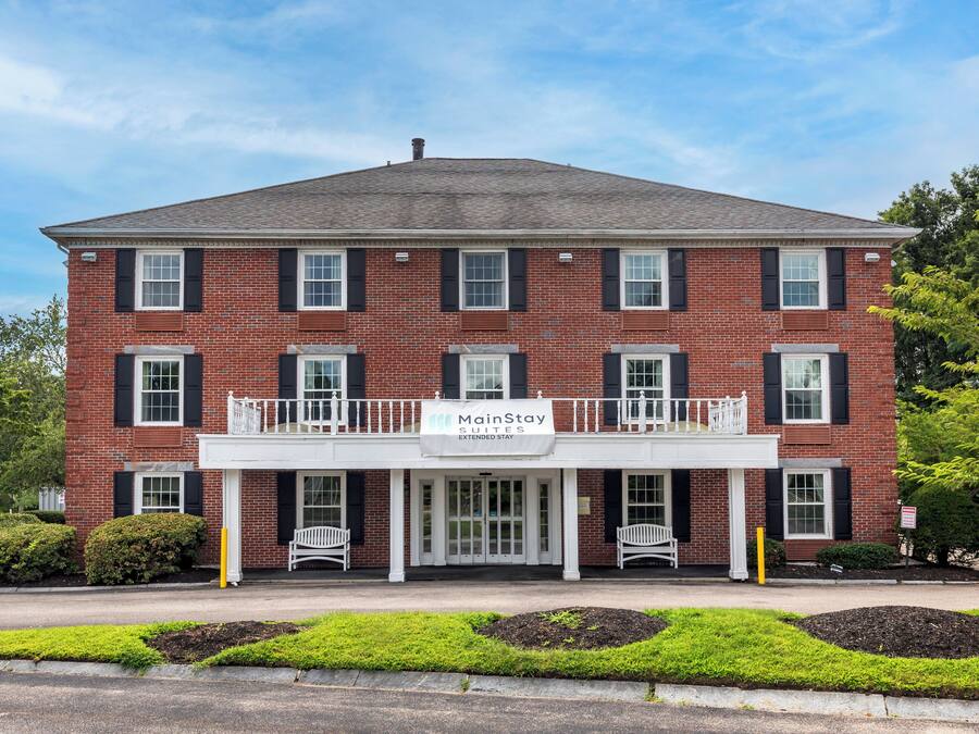 Fachada do alojamento