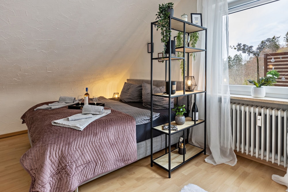 Studio Apartment "Sonnenhof" With Balcony & Wi-fi - Triberg