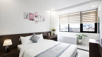 Quarto Premier | Secretária, quartos insonorizados, Wi-fi grátis