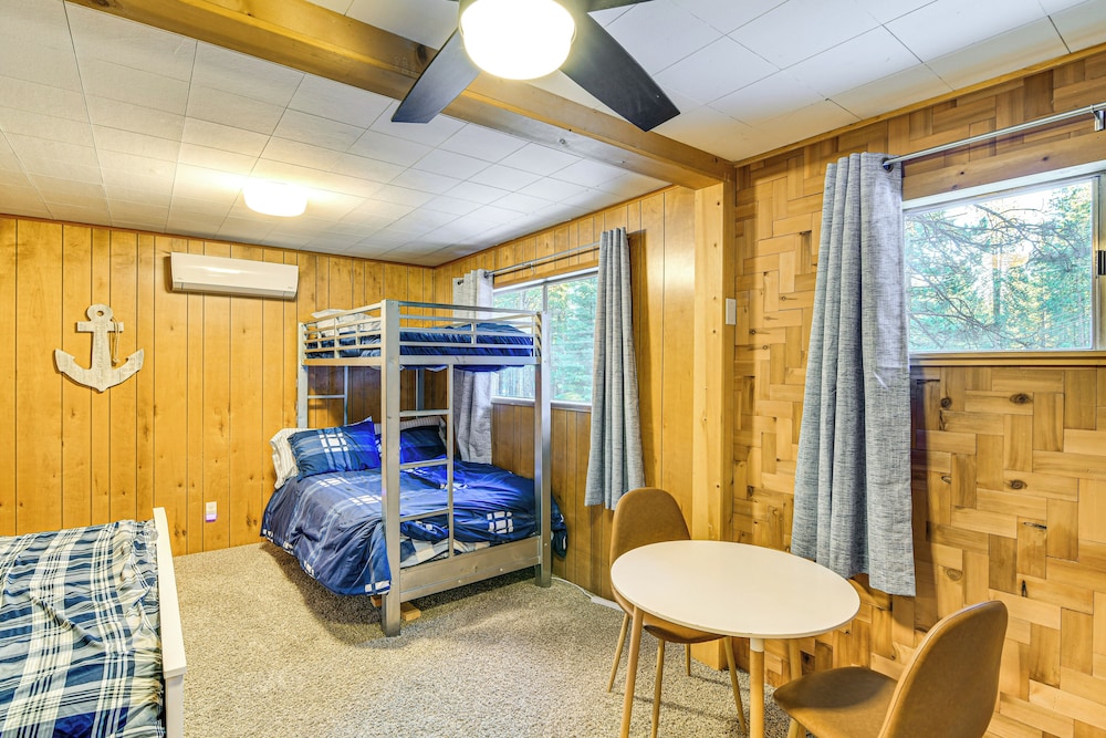 Graeagle Vacation Rental Cabin W/ Game Room! - Graeagle, CA