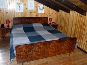 Cabana, 1 quarto, para fumantes, varanda | 1 quarto, escrivaninha
