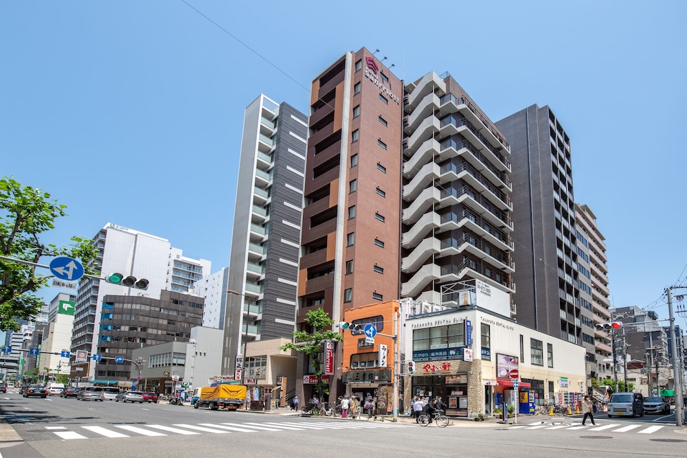 Hotel Sanrriott Osakahommachi - Dotonbori