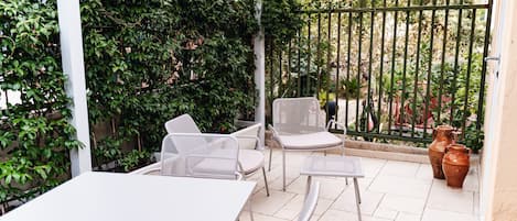 Suíte família | Terraço/pátio