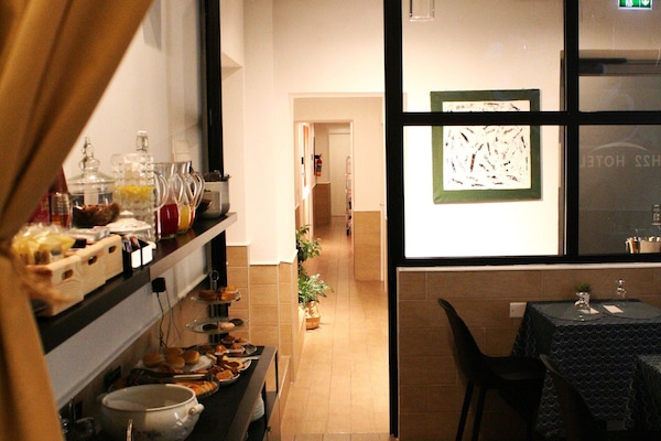 Zona de pequenos-almoços