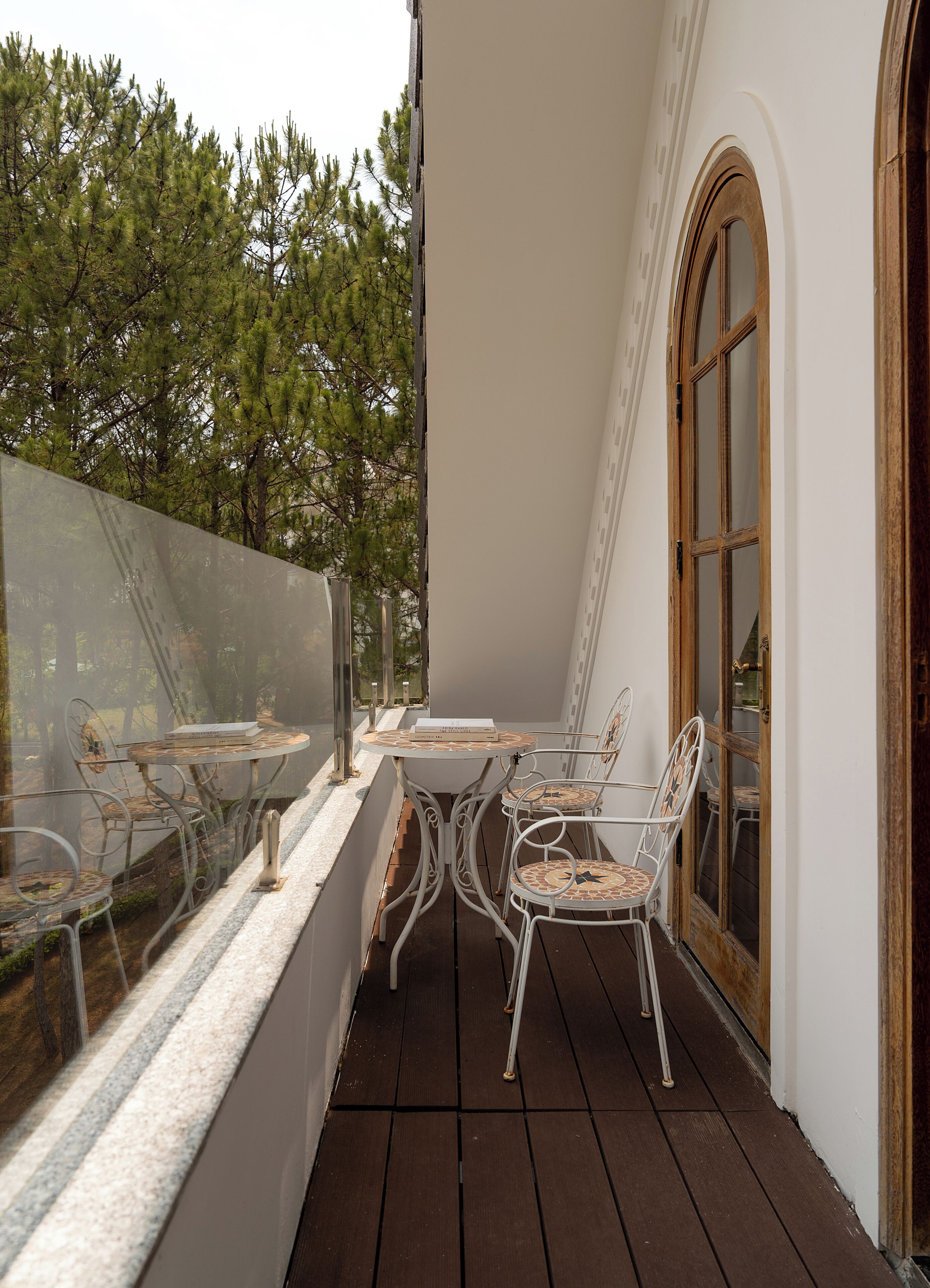 Three-Bedroom Villa Suite | Terraço/pátio interior