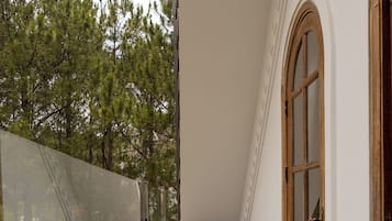 Three-Bedroom Villa Suite | Terraço/pátio interior