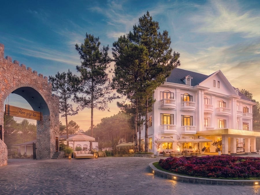 Fachada do alojamento