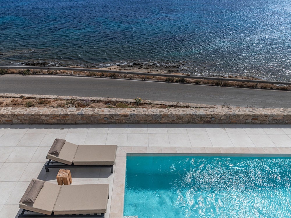 Myko Villa With Private Heated Pool - Mykonos