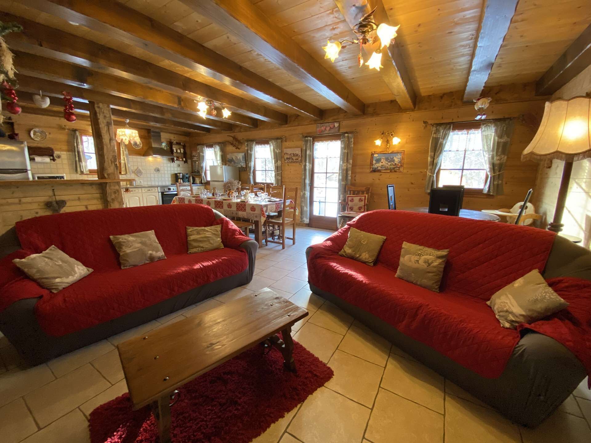 1/2 Chalet  - Sous Le Pont B - Abondance
