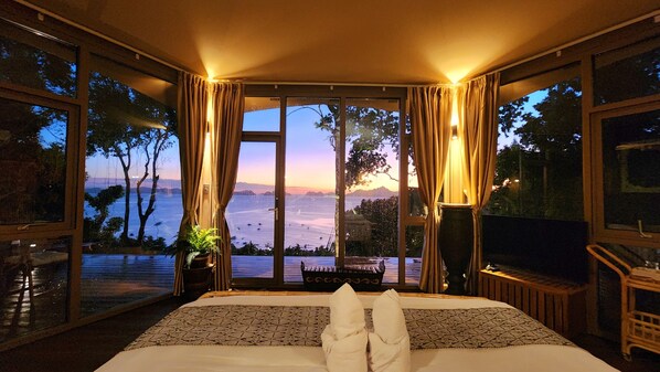 The Jungle Lodge | Sala de estar | Smart TV de 43 polegadas com canais digitais, Netflix 