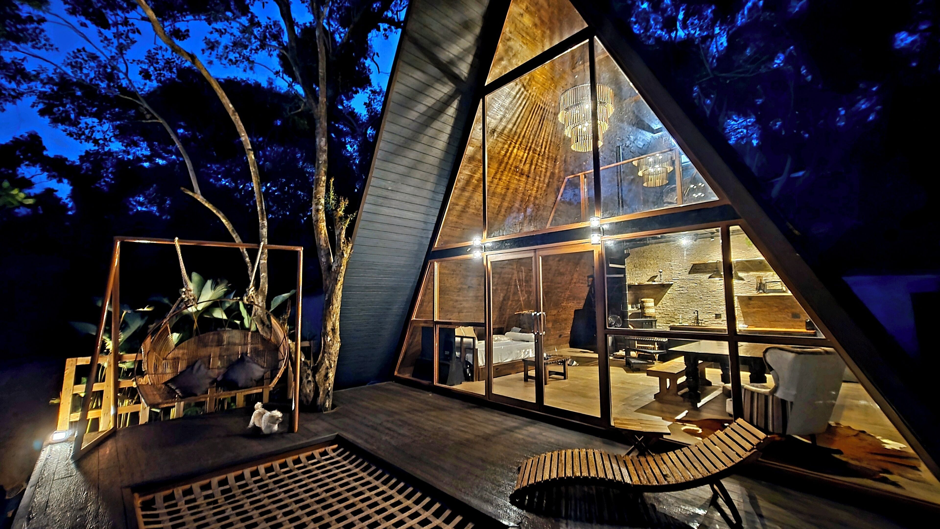 Tenda Familiar, 1 quarto, terraço, vista para o oceano | Roupa de alta qualidade, edredões de penas, camas de colchão pillowtop 