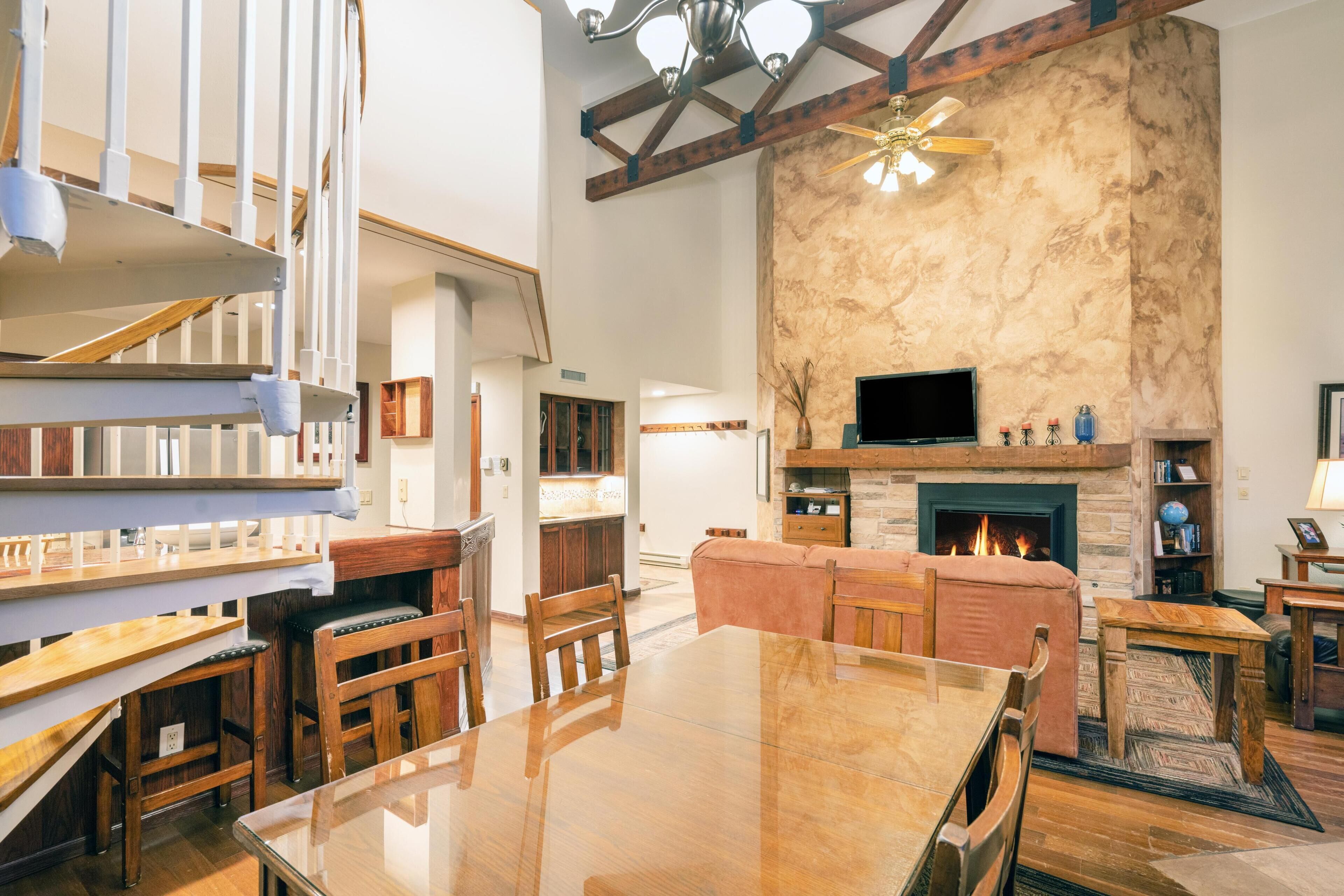 Kayenta 4 Condo Is Located Directly On The Slopes, Near To The Inn At Lost Creek - Ouray, CO