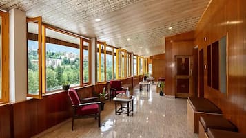 Sala de estar do lobby